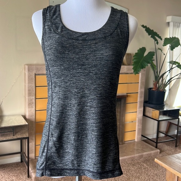 lululemon athletica | Tops | Lululemon Sports Tank With Ruffle Back ...